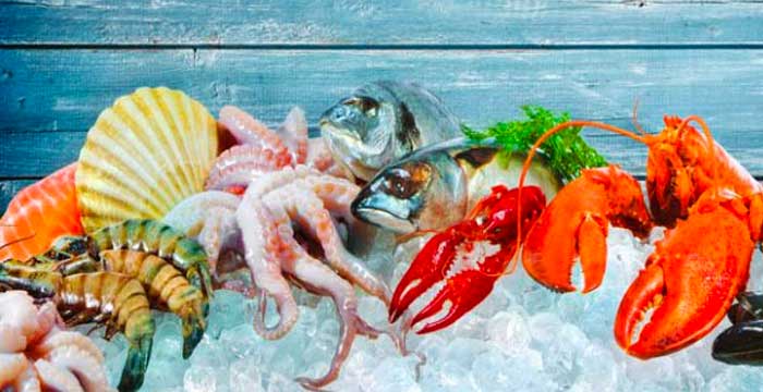 Los mariscos ricos en omega-3 pueden promover un envejecimiento saludable